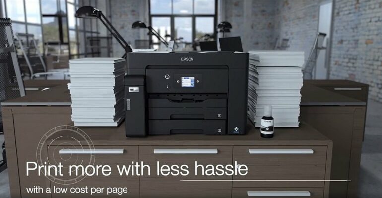 Epson Indonesia Luncurkan EcoTank M15140, Printer Monokrom A3 EcoTank ...