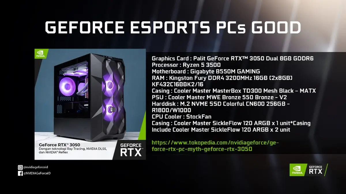 Solusi PC Desktop Gaming Dan Konten Kreasi Dengan Nvidia GeForce RTX ...