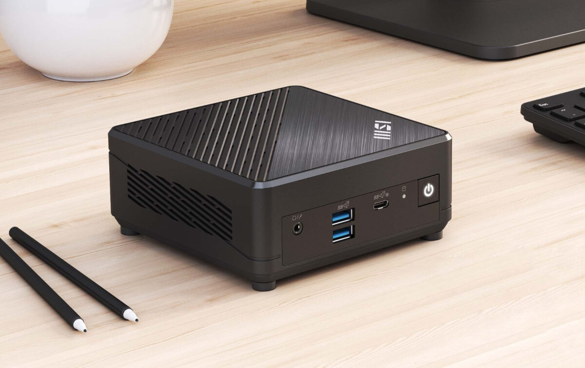MSI Cubi N ADL S: Mini PC Dengan Prosesor Intel Alder Lake N-Series ...