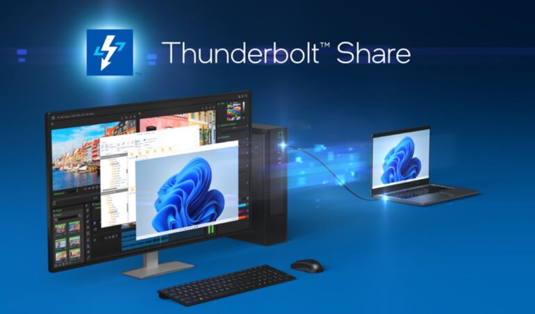 Intel Thunderbolt Share: Permudah Interaksi Dua Perangkat PC Lewat Port ...