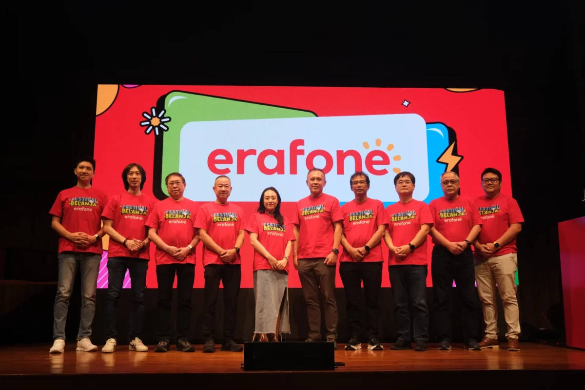 Erajaya Digital Perkenalkan "Baju" Baru Erafone - YANGCANGGIH.COM