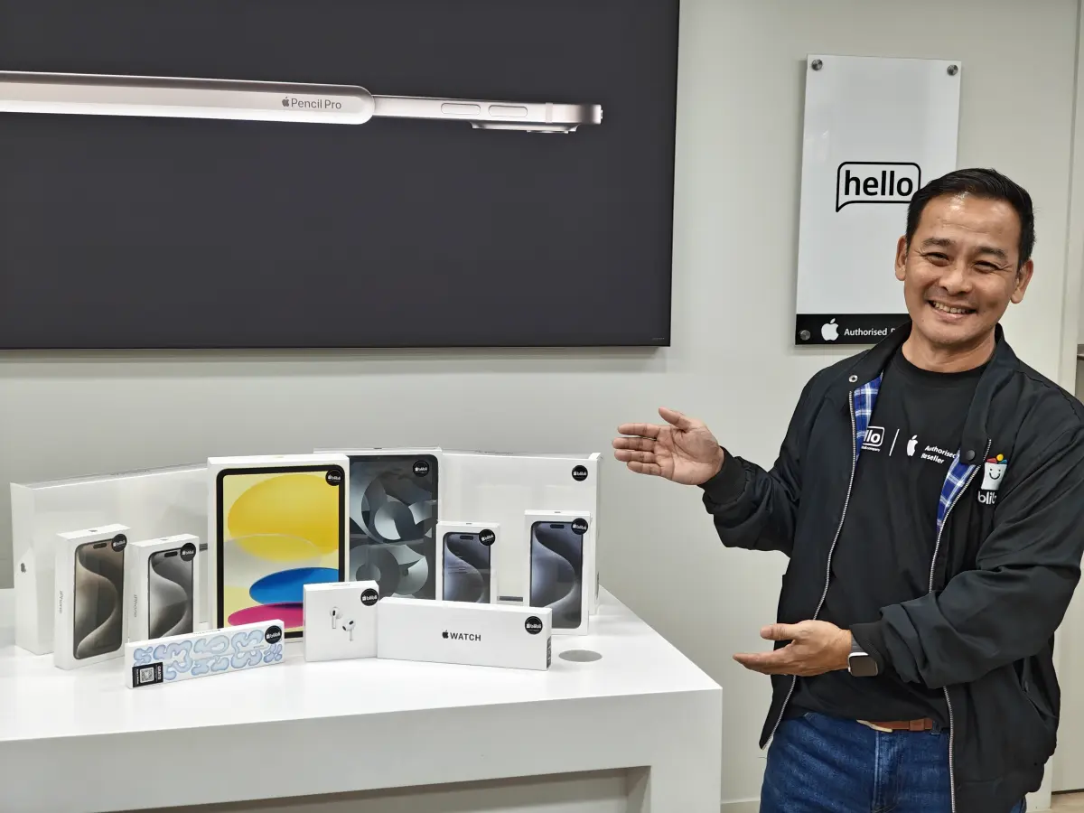 Produk Apple Dengan Stiker Blibli Kini Ekstra Proteksi Gratis 12 Bulan ...