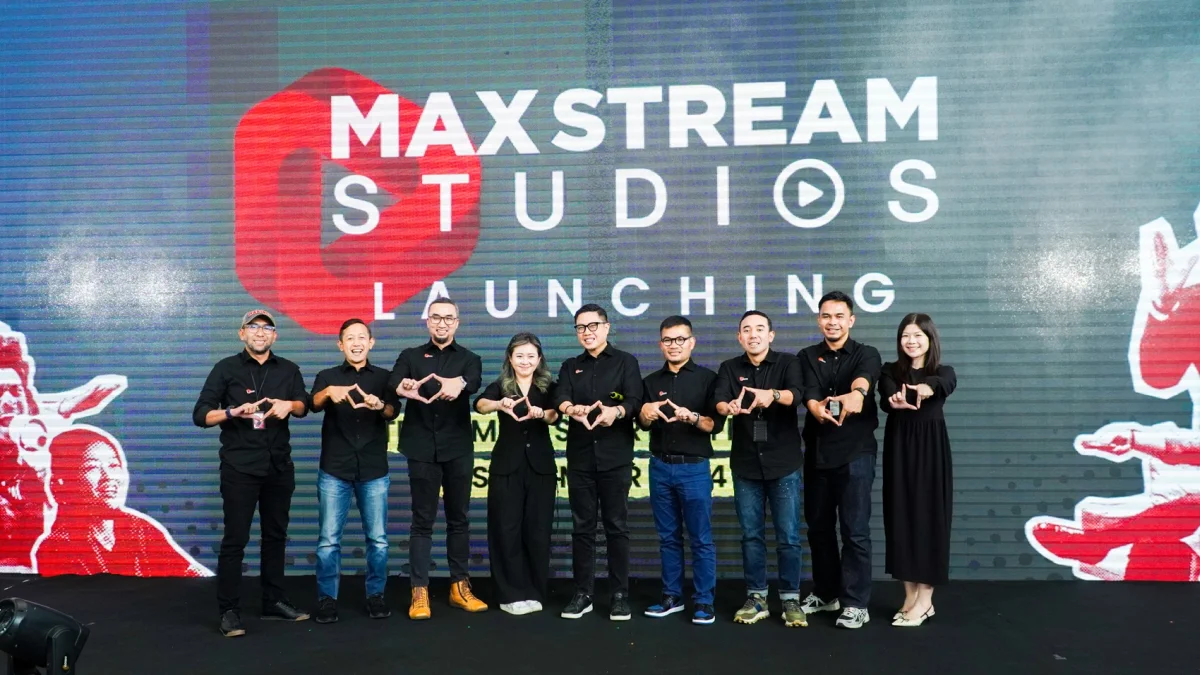 Telkomsel MAXStream Luncurkan MAXStream Studios Untuk Produksi Konten ...