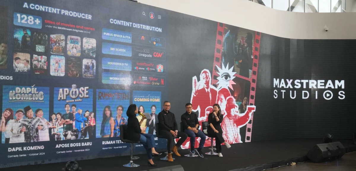 Telkomsel MAXStream Luncurkan MAXStream Studios Untuk Produksi Konten ...