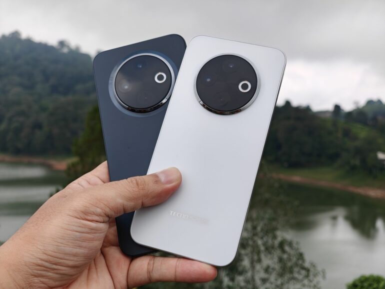 Inilah Hasil Foto TECNO SPARK 30C, Hape Sejutaan Dengan Kamera 48 ...