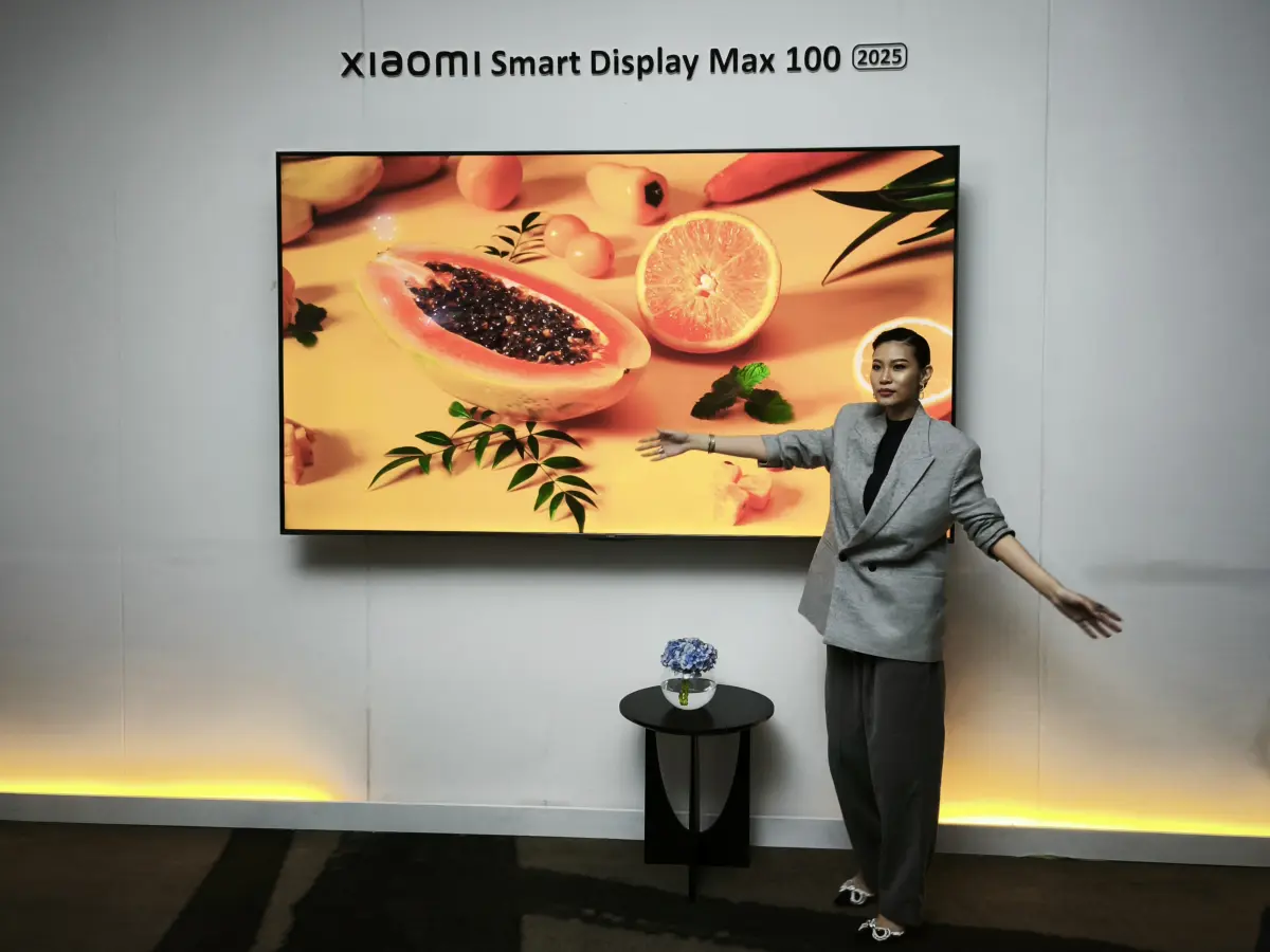 Harga 29,99 Juta Rupiah, Xiaomi Smart Display Max 100 Resmi Hadir Di Indonesia - YANGCANGGIH.COM