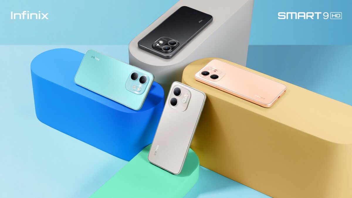 Infinix Smart 9 HD, Hape Tahan Banting 1 Jutaan Rupiah - YANGCANGGIH.COM